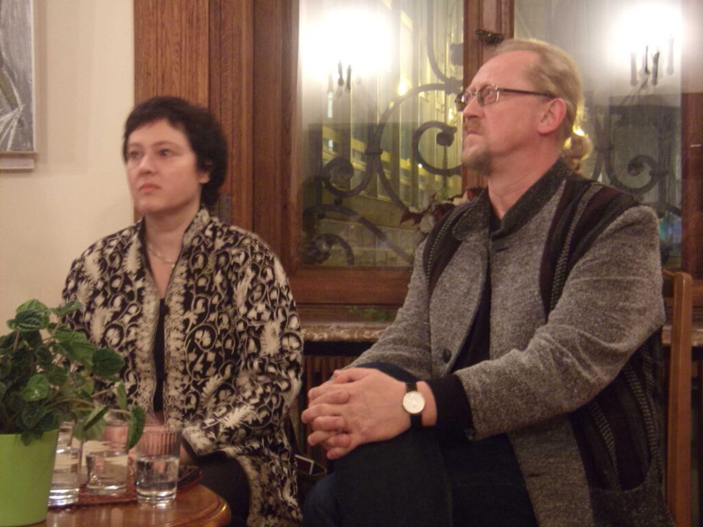 "Dvylika metų su Sri Aurobindo". Knygos pristatymas Rašytojų sąjungoje ...